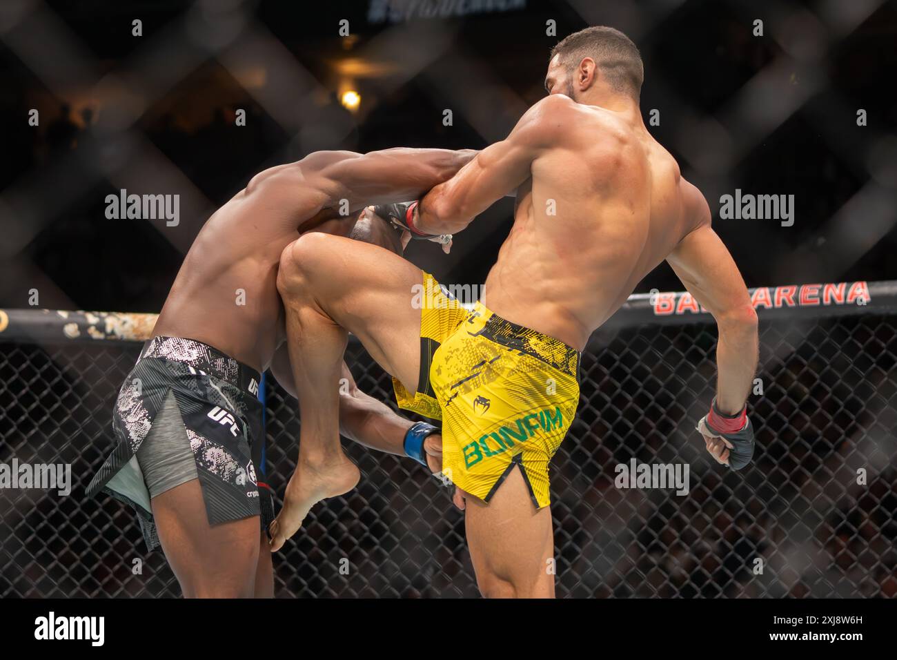 Gabriel Bonfim and Ange Loosa Stock Photo - Alamy