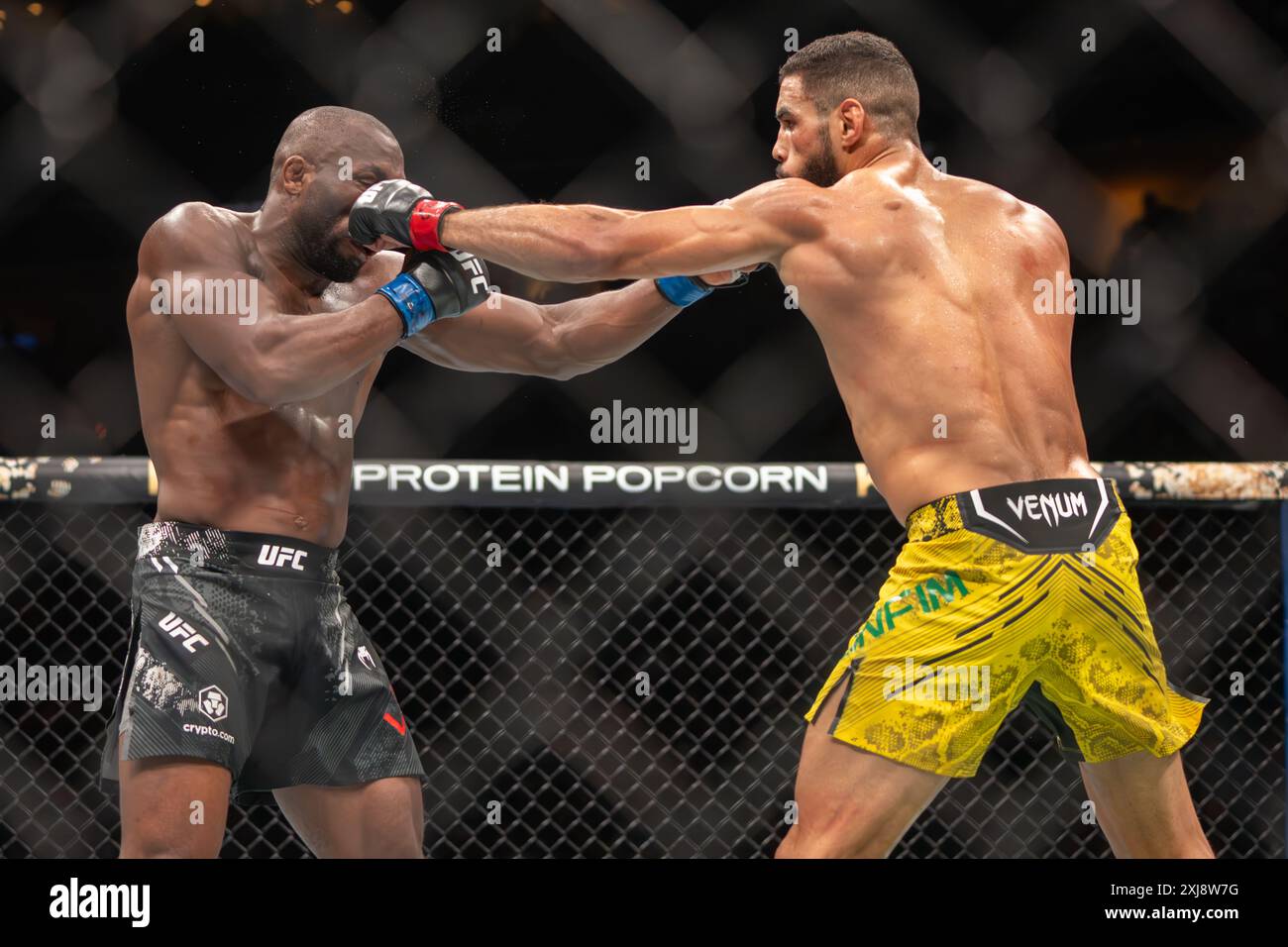 Gabriel bonfim ufc hi-res stock photography and images - Alamy