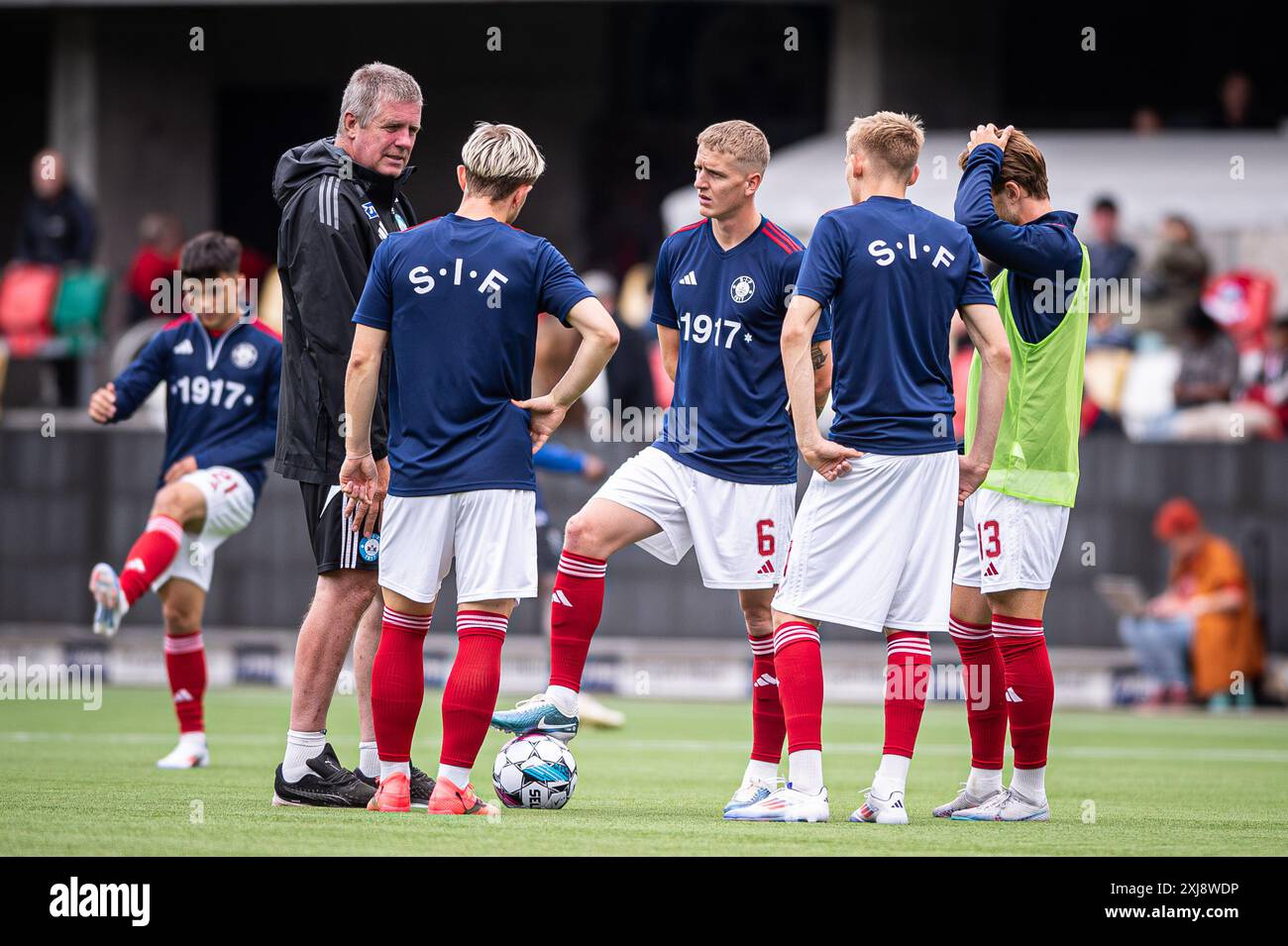 Silkeborg, Denmark. 30th, June 2024. Head coach Kent Nielsen of ...