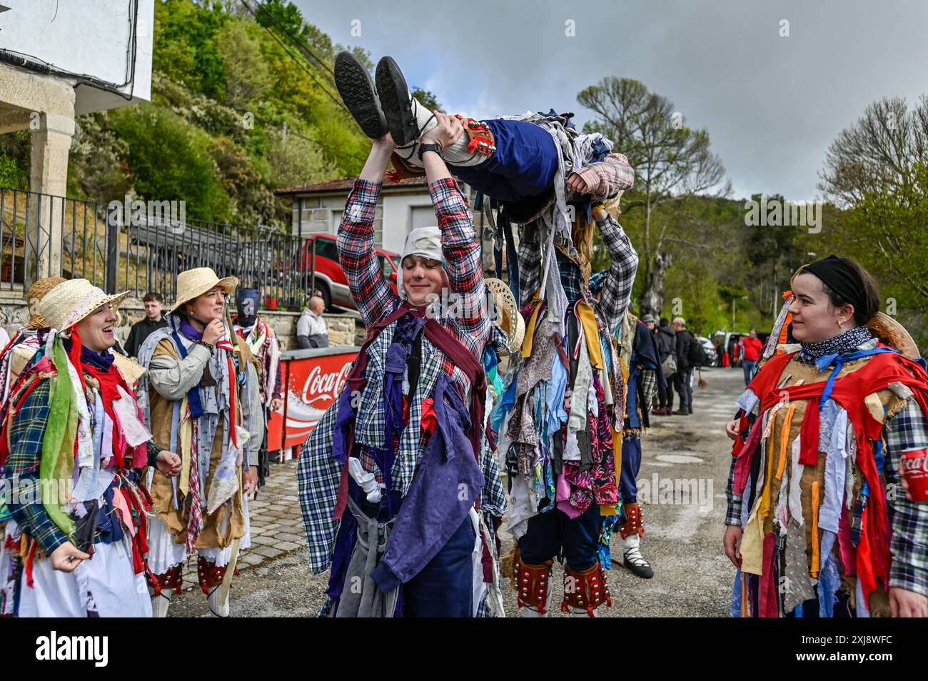 Adorned in elaborate traditional attire hi-res stock photography and ...