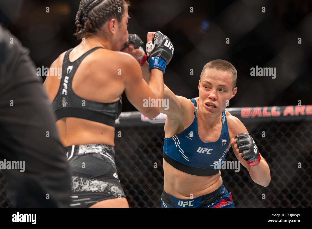 Tracy cortez ufc hi-res stock photography and images - Alamy
