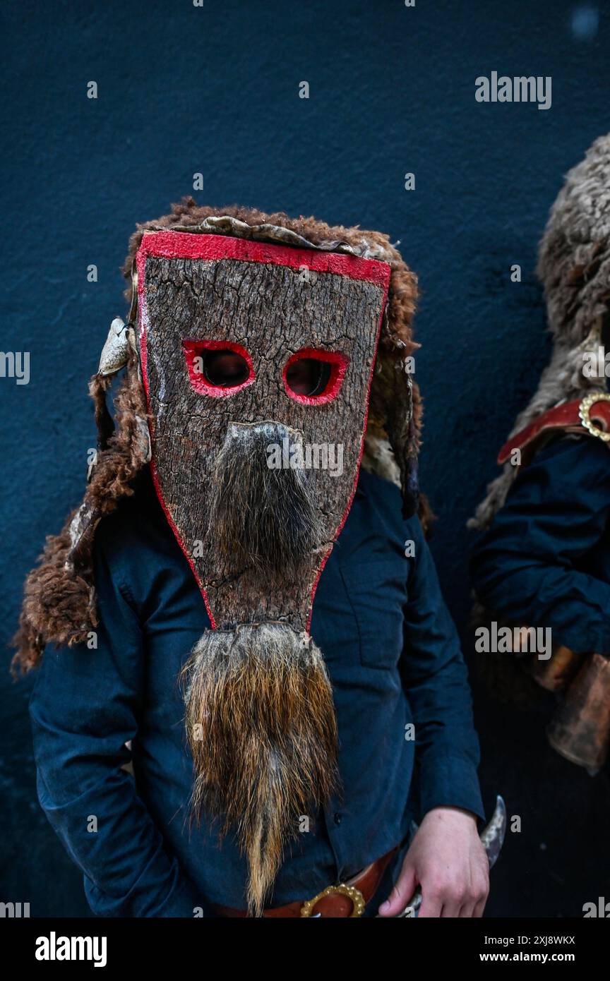 The Atenazador de San Vicente de la Cabeza, a striking figure in San ...