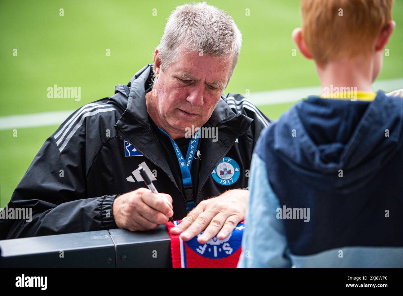 Silkeborg, Denmark. 30th, June 2024. Head coach Kent Nielsen of ...
