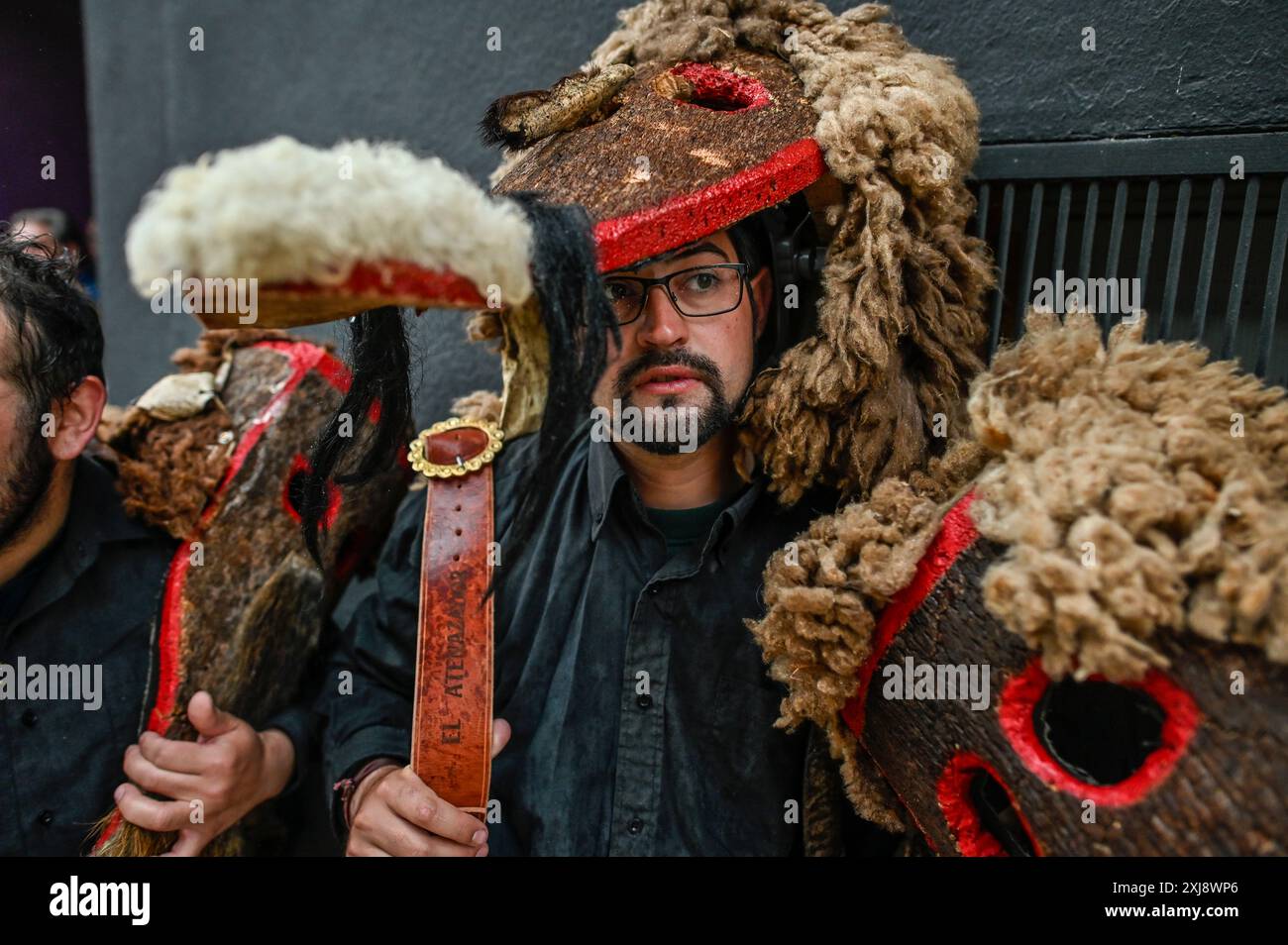 The Atenazador de San Vicente de la Cabeza, a striking figure in San ...