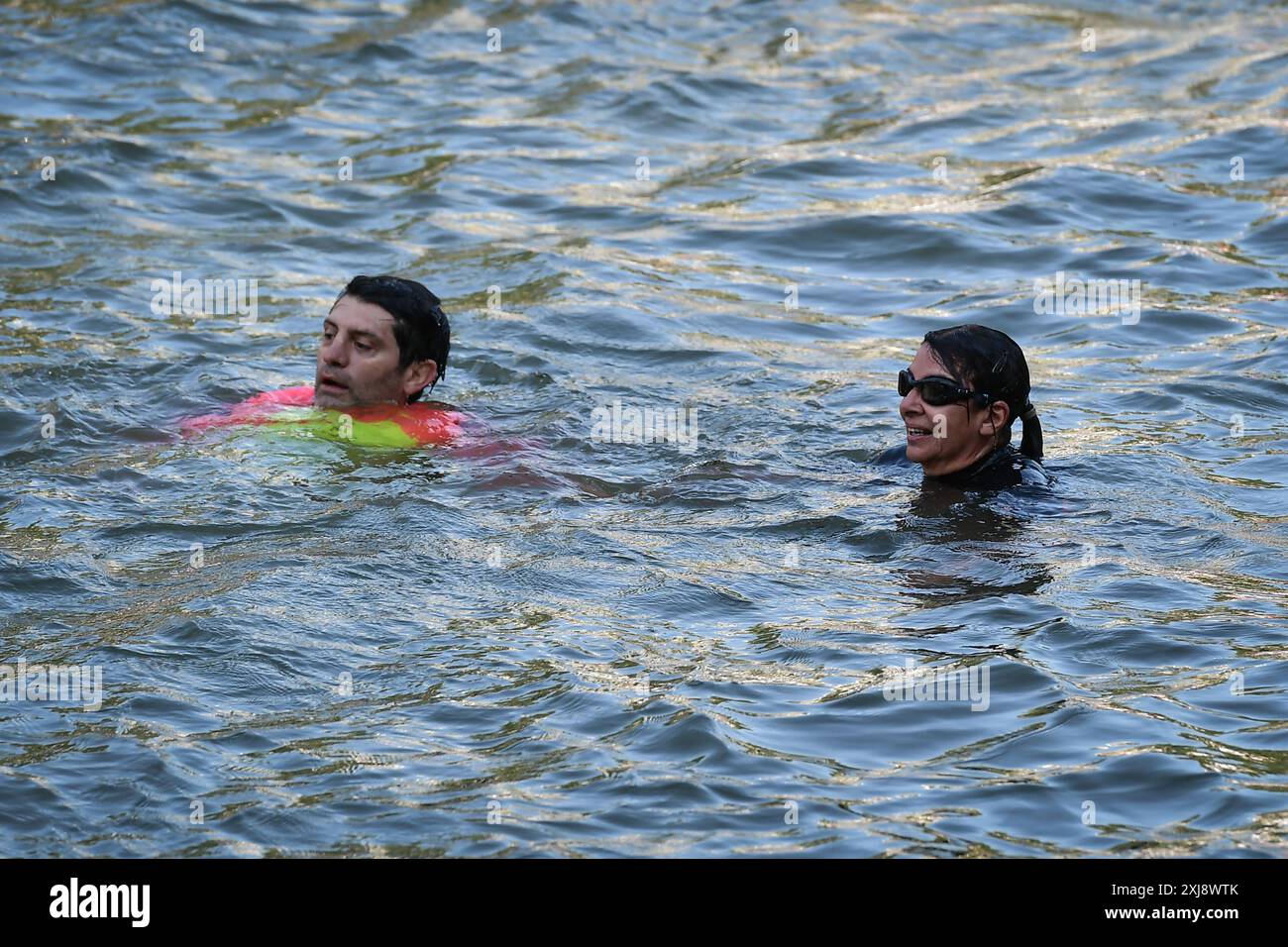Paris, France. 17th July, 2024. Deputy Mayor of Paris in charge of ...