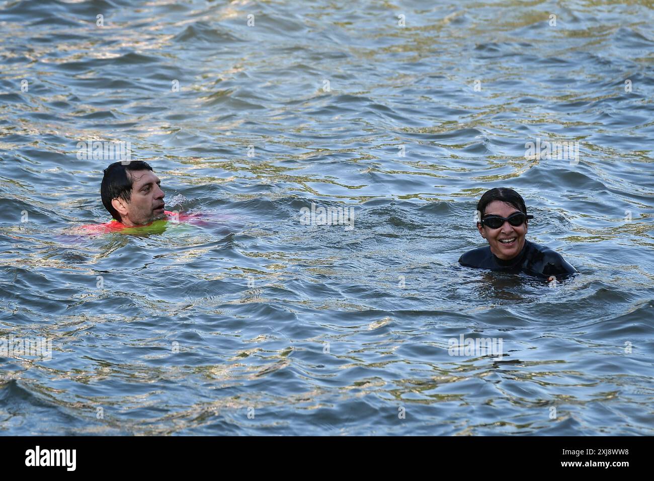 Paris, France. 17th July, 2024. Deputy Mayor of Paris in charge of ...