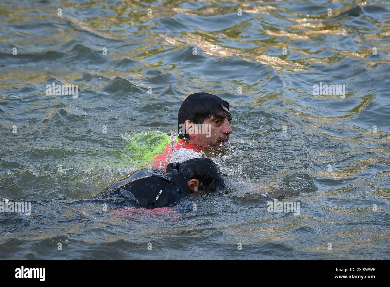 Paris, France. 17th July, 2024. Deputy Mayor of Paris in charge of ...
