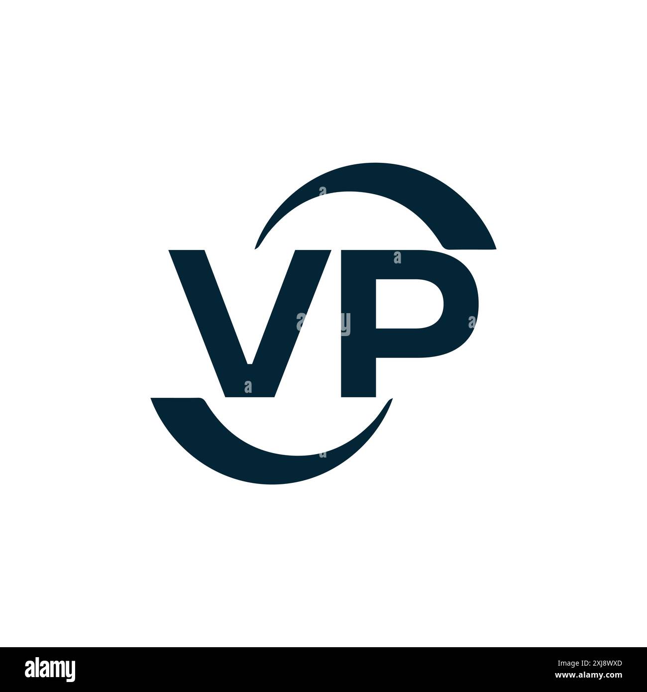 VP logo. V P design. White VP letter. VP, V P letter logo design. V P ...