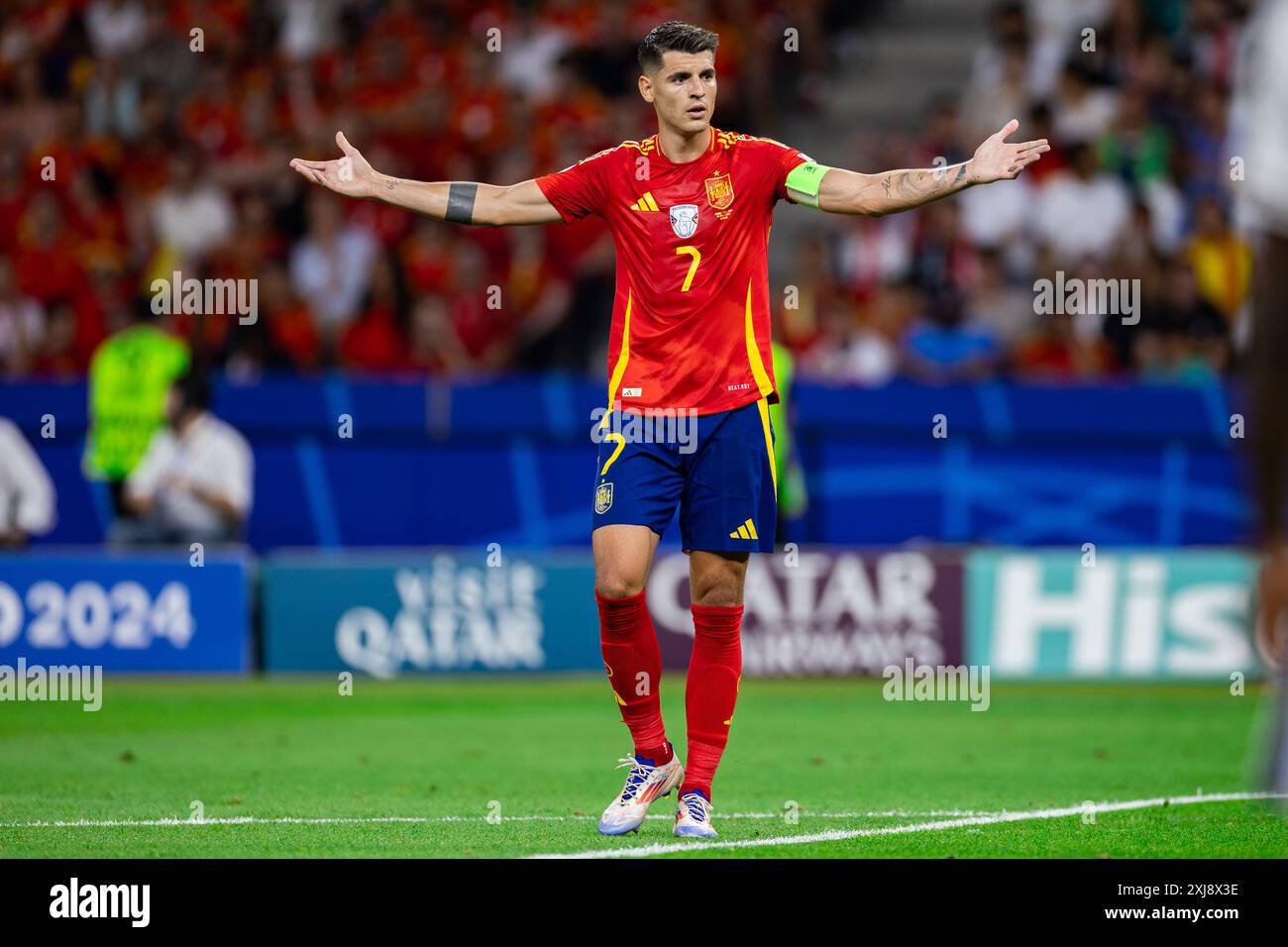 Morata uefa euro 2024 hi-res stock photography and images - Alamy
