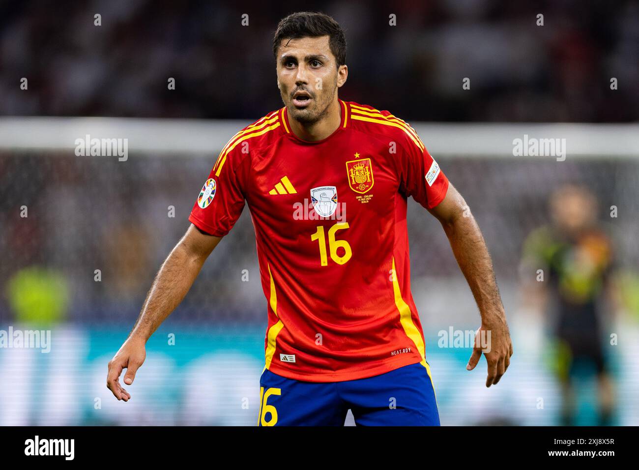 Berlin, Germany. 14th July, 2024. Rodri (Rodrigo Hernandez Cascante) of ...