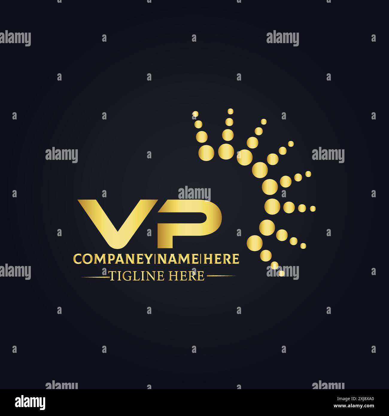 V p design hi-res stock photography and images - Alamy