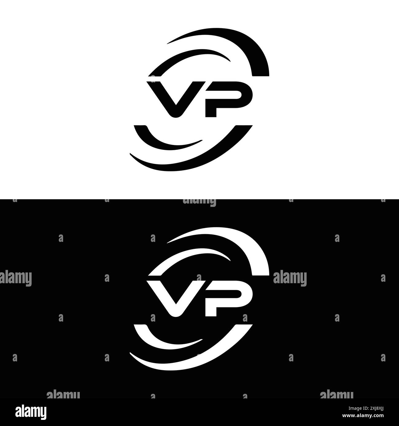 VP logo. V P design. White VP letter. VP, V P letter logo design. V P ...