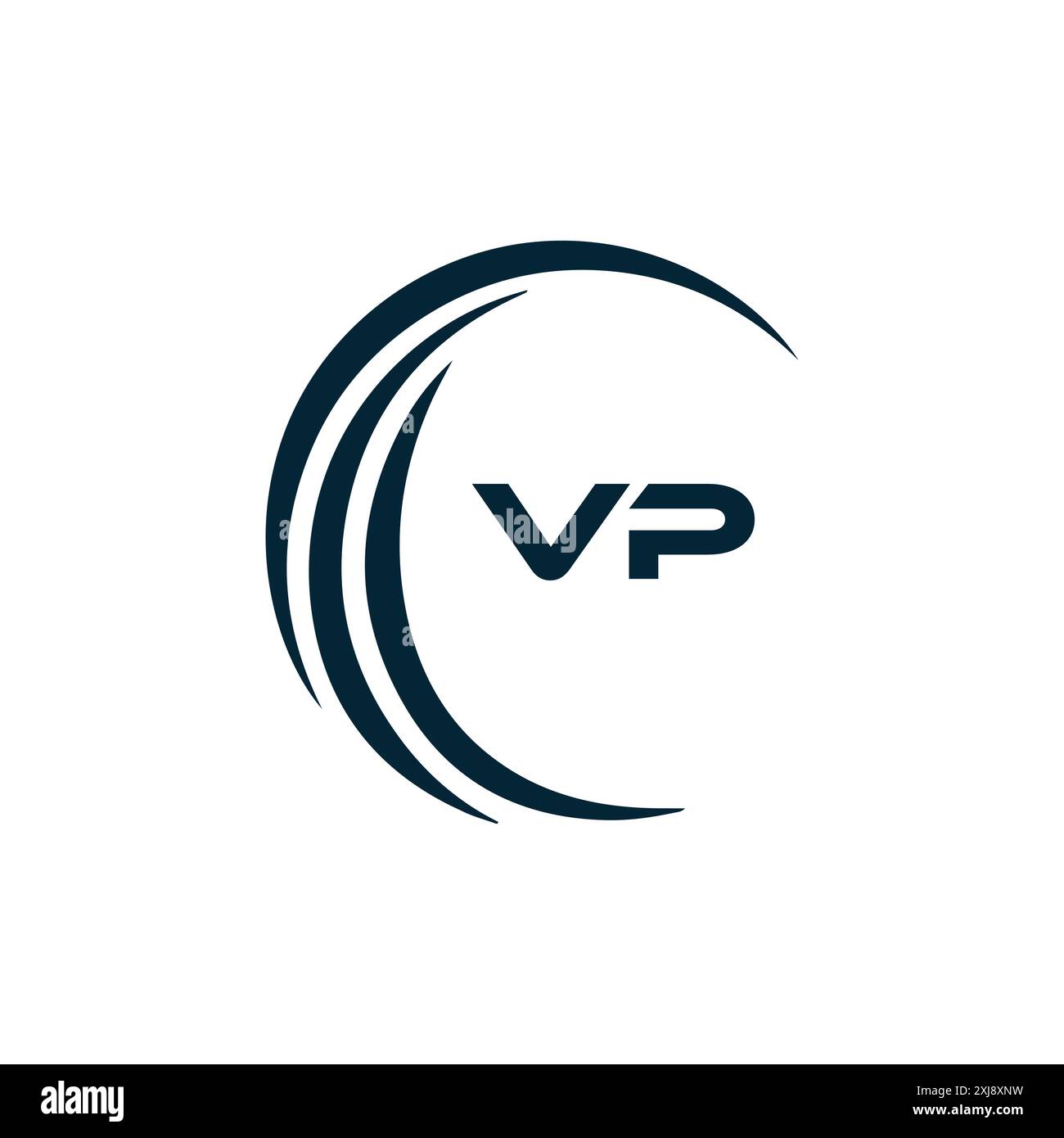 VP logo. V P design. White VP letter. VP, V P letter logo design. V P ...