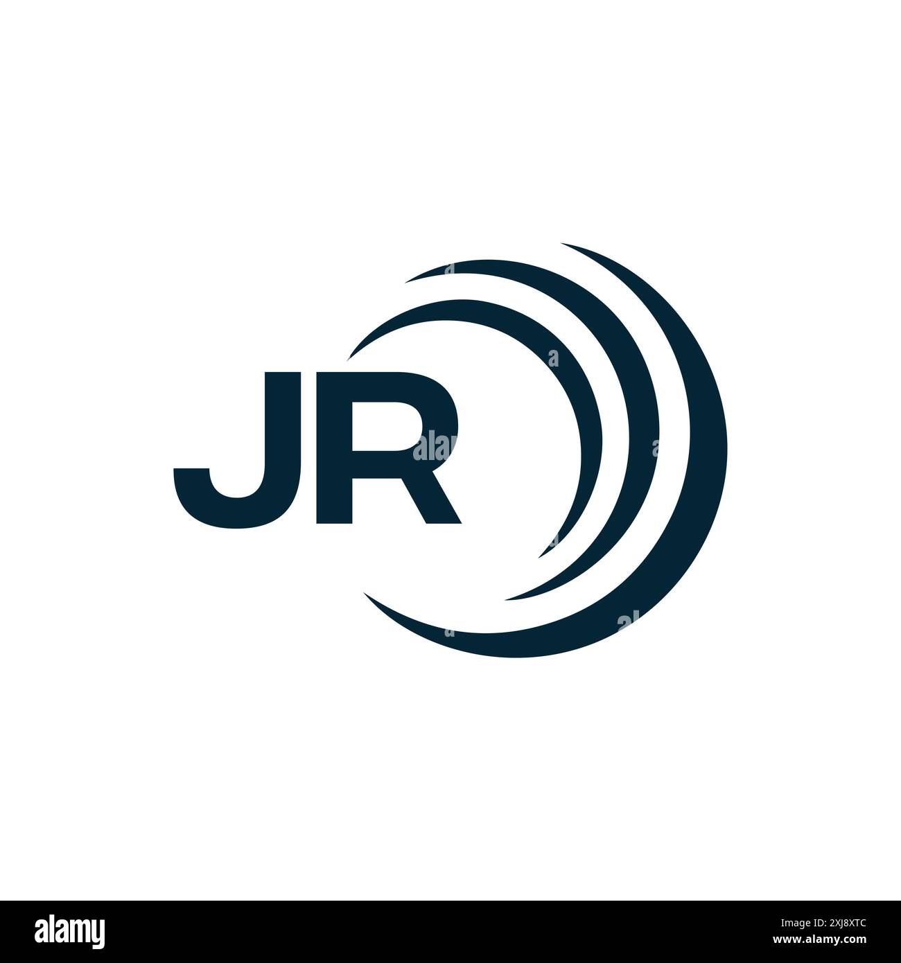 JR logo. J R design. White JR letter. JR, J R letter logo design. J R ...
