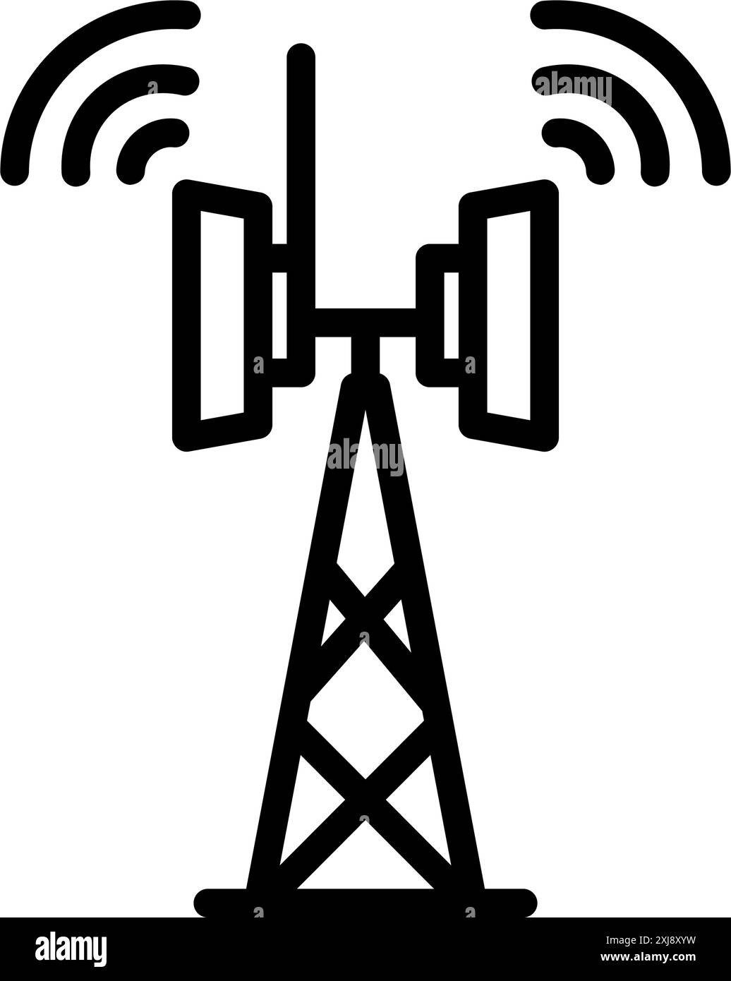 Icon for telecom,transmission Stock Vector Image & Art - Alamy