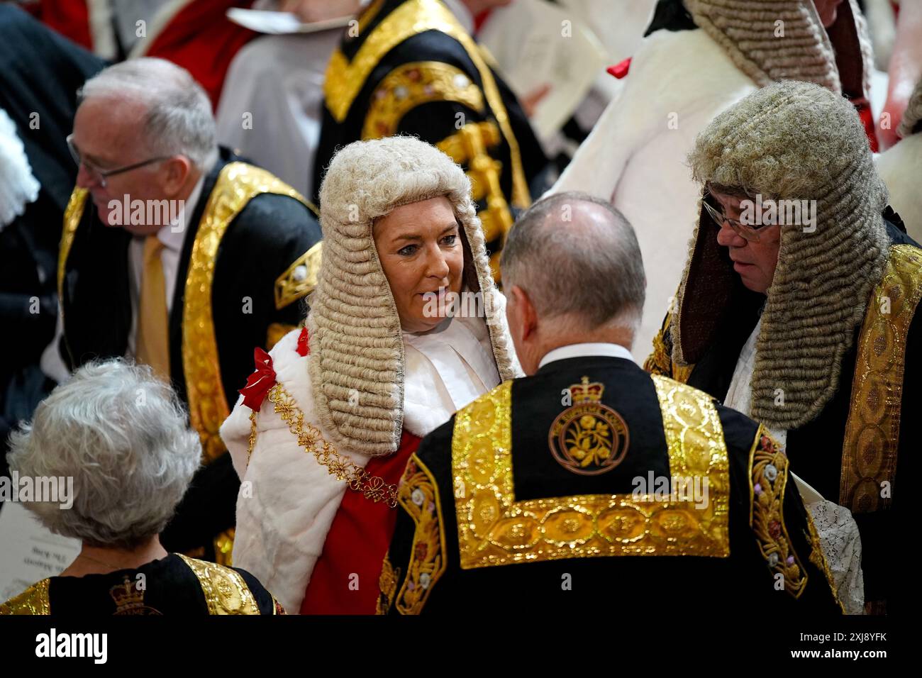 Lady chief justice hi-res stock photography and images - Alamy
