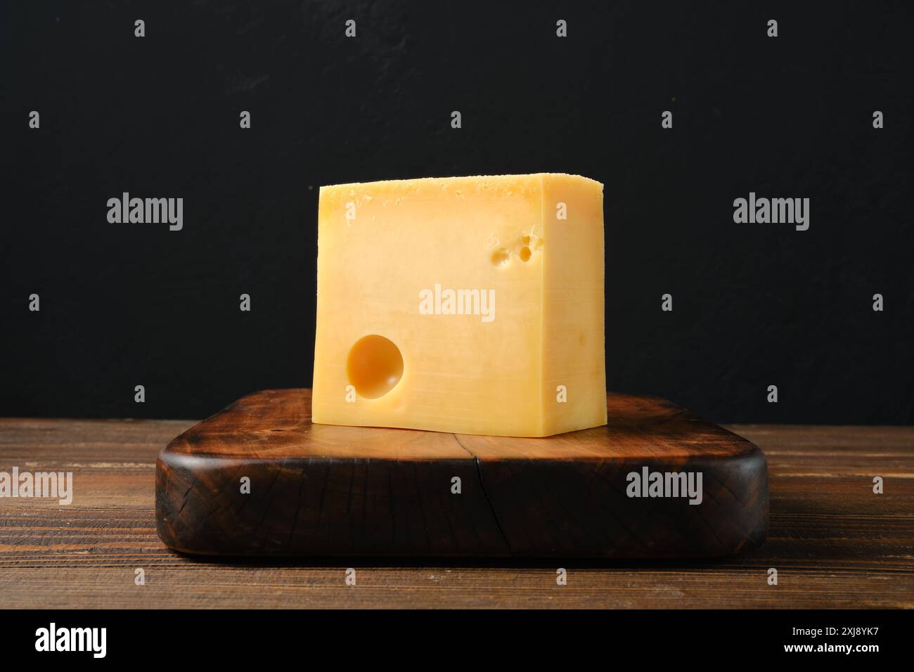 Swiss cheese block hi-res stock photography and images - Alamy