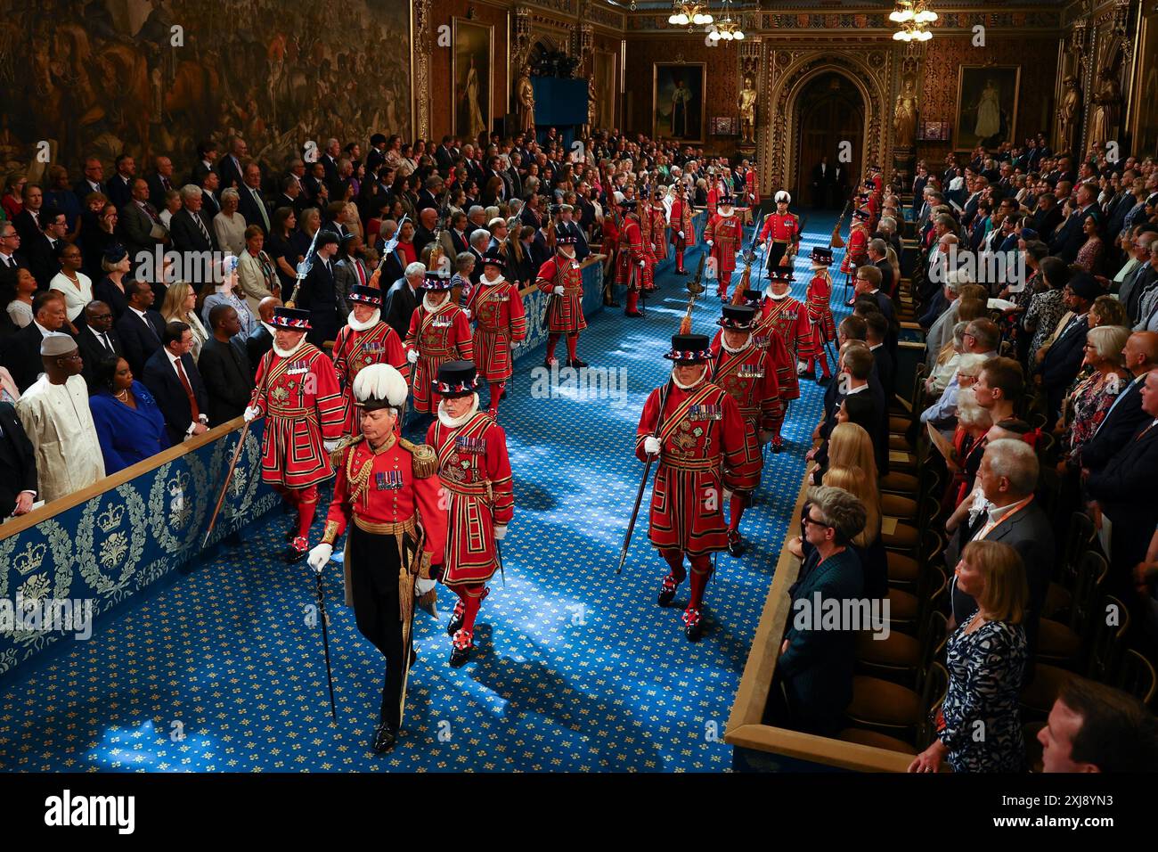 Kings bodyguard of yeomen of the guard hi-res stock photography and ...