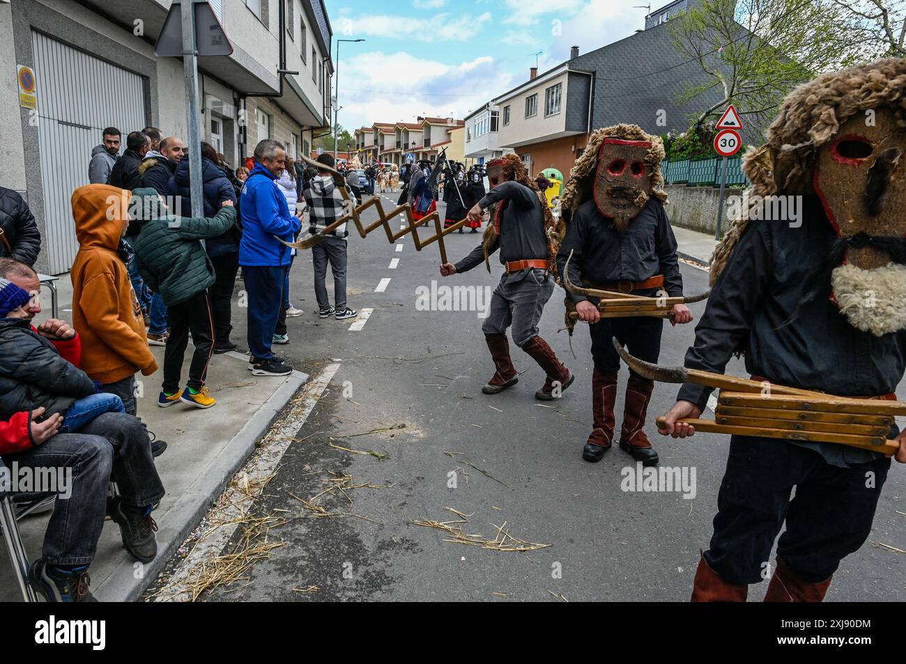 The Atenazador de San Vicente de la Cabeza, a striking figure in San ...