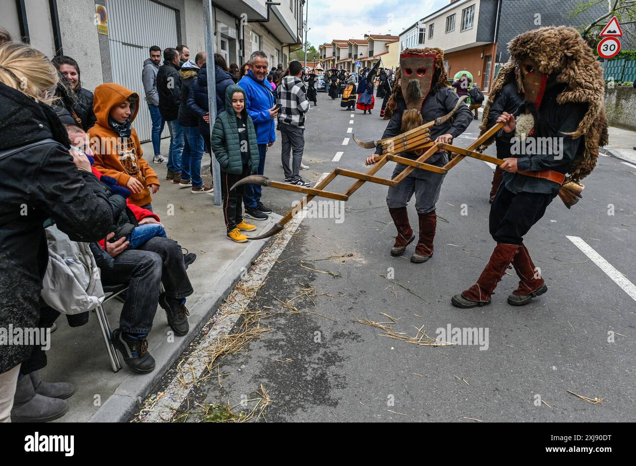 The Atenazador de San Vicente de la Cabeza, a striking figure in San ...