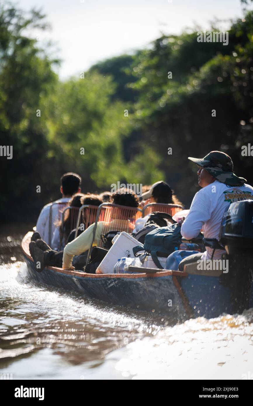 Amazon river cruise Stock Photo - Alamy