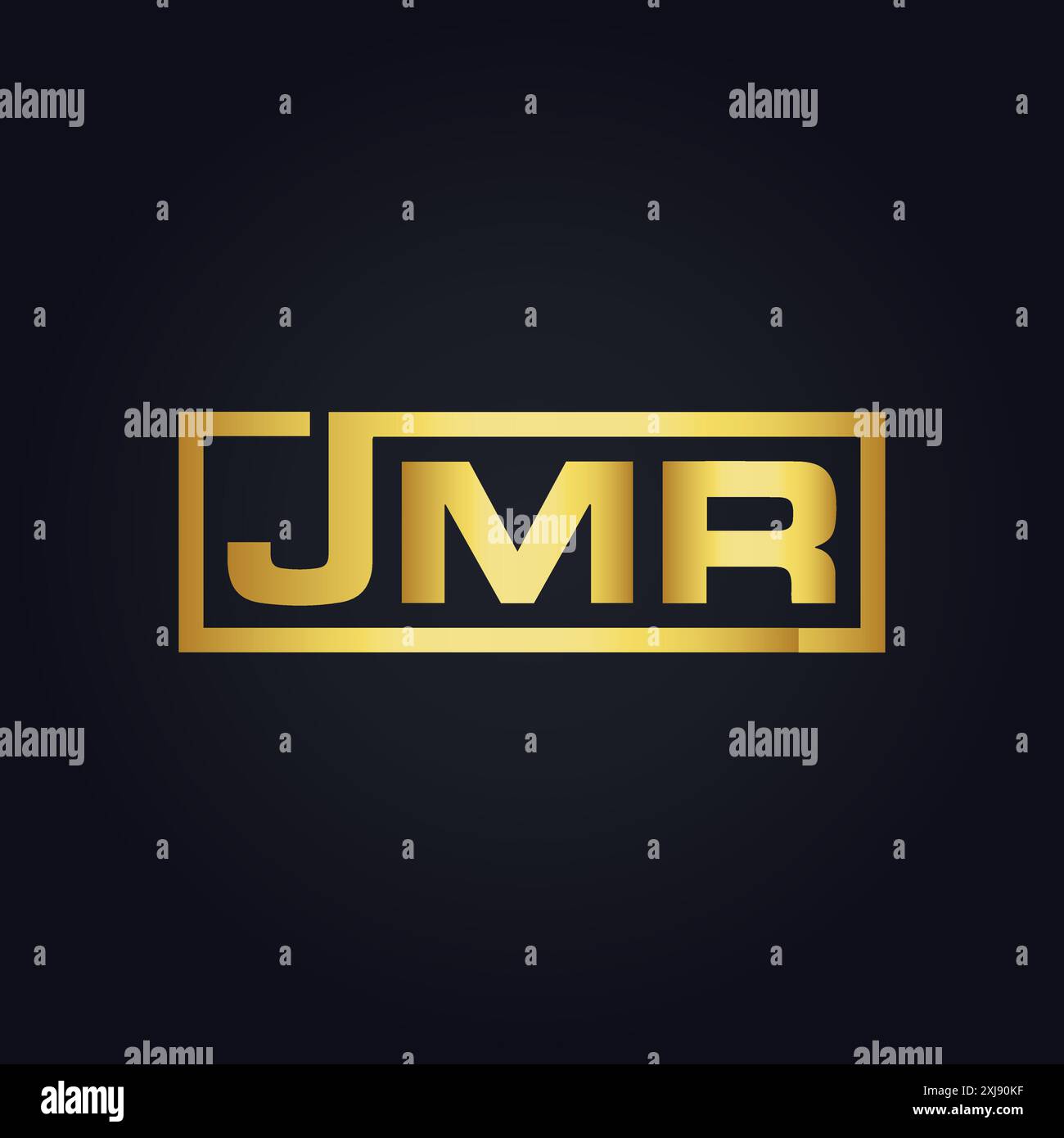 JMR logo. J M R design. White JMR letter. JMR, J M R letter logo design ...