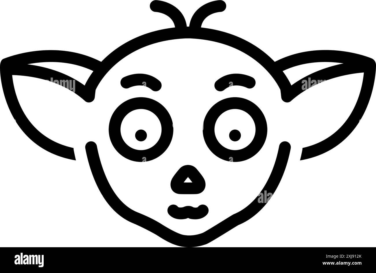 Icon for aye,african Stock Vector Image & Art - Alamy