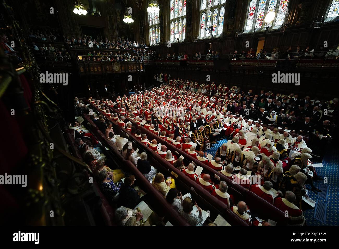 House of lords chamber 2024 hi-res stock photography and images - Alamy