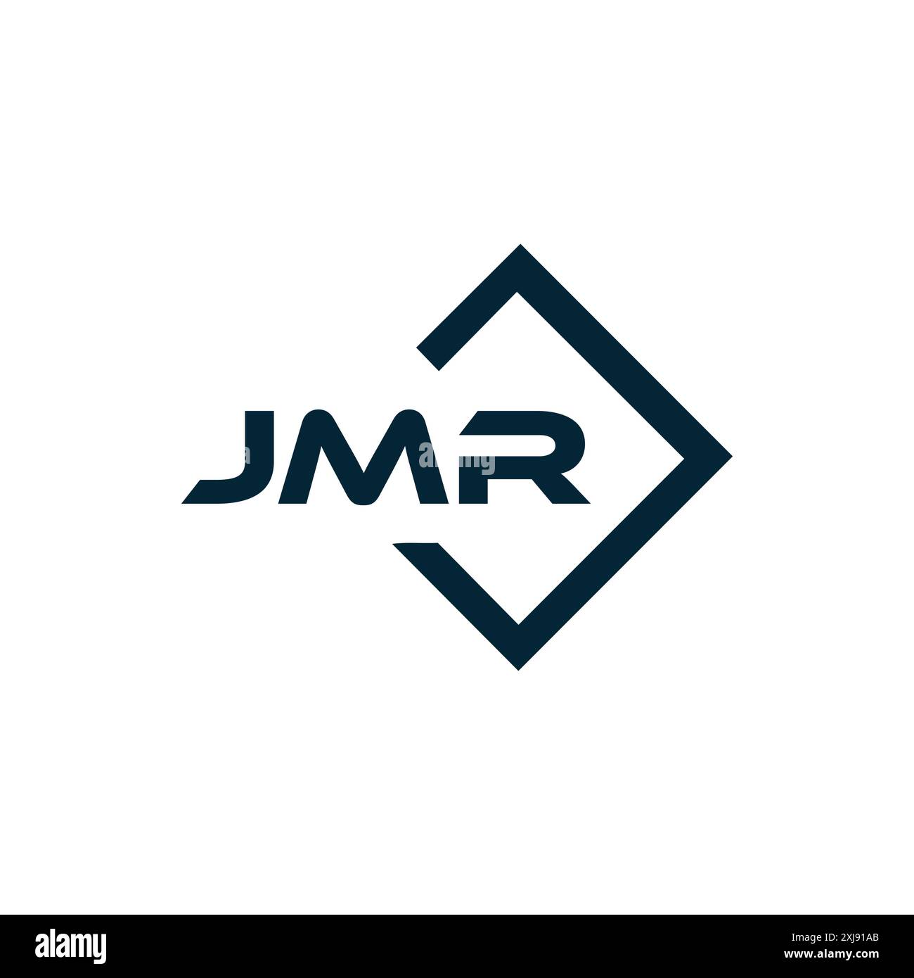 JMR logo. J M R design. White JMR letter. JMR, J M R letter logo design ...