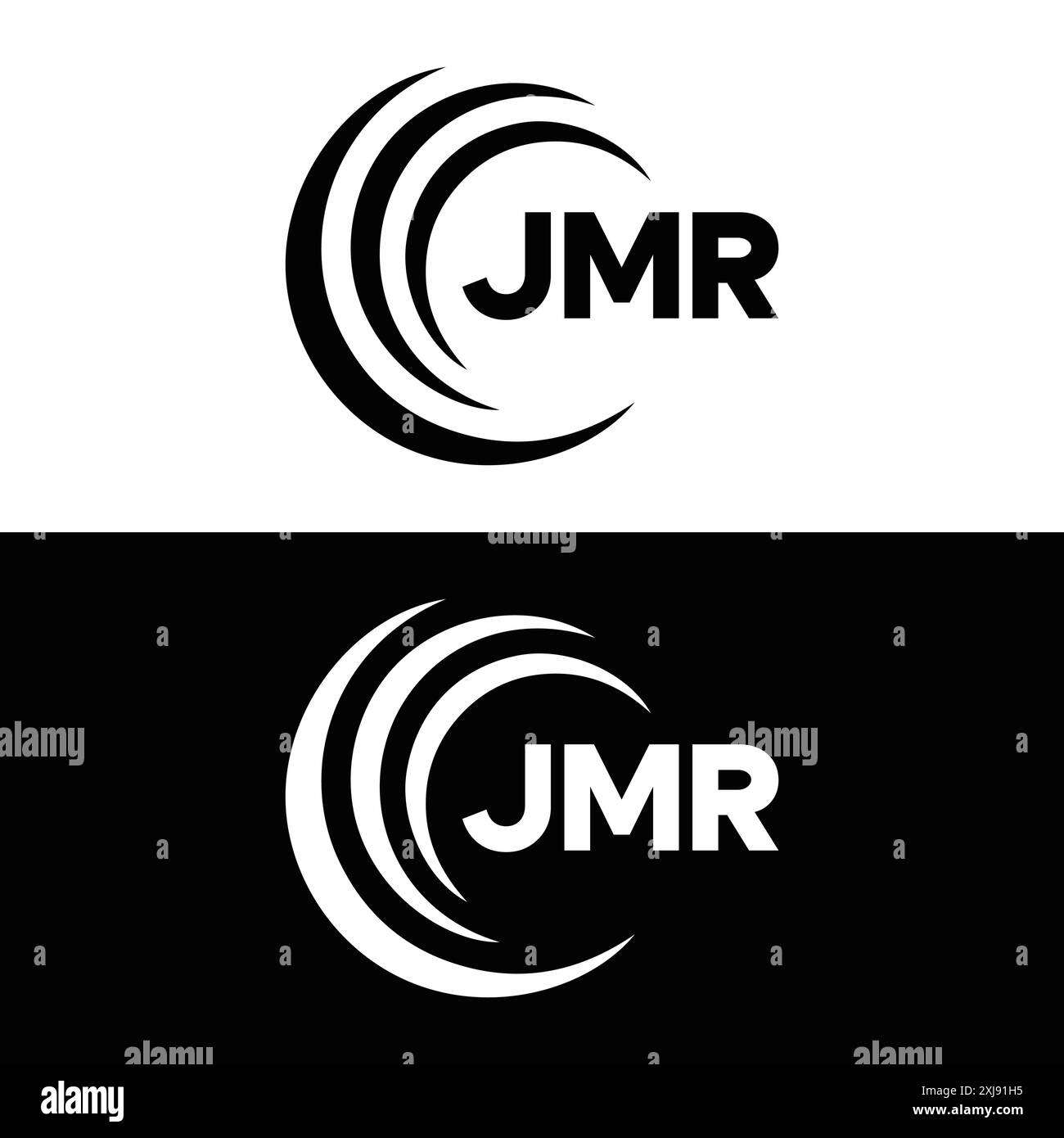 JMR logo. J M R design. White JMR letter. JMR, J M R letter logo design ...