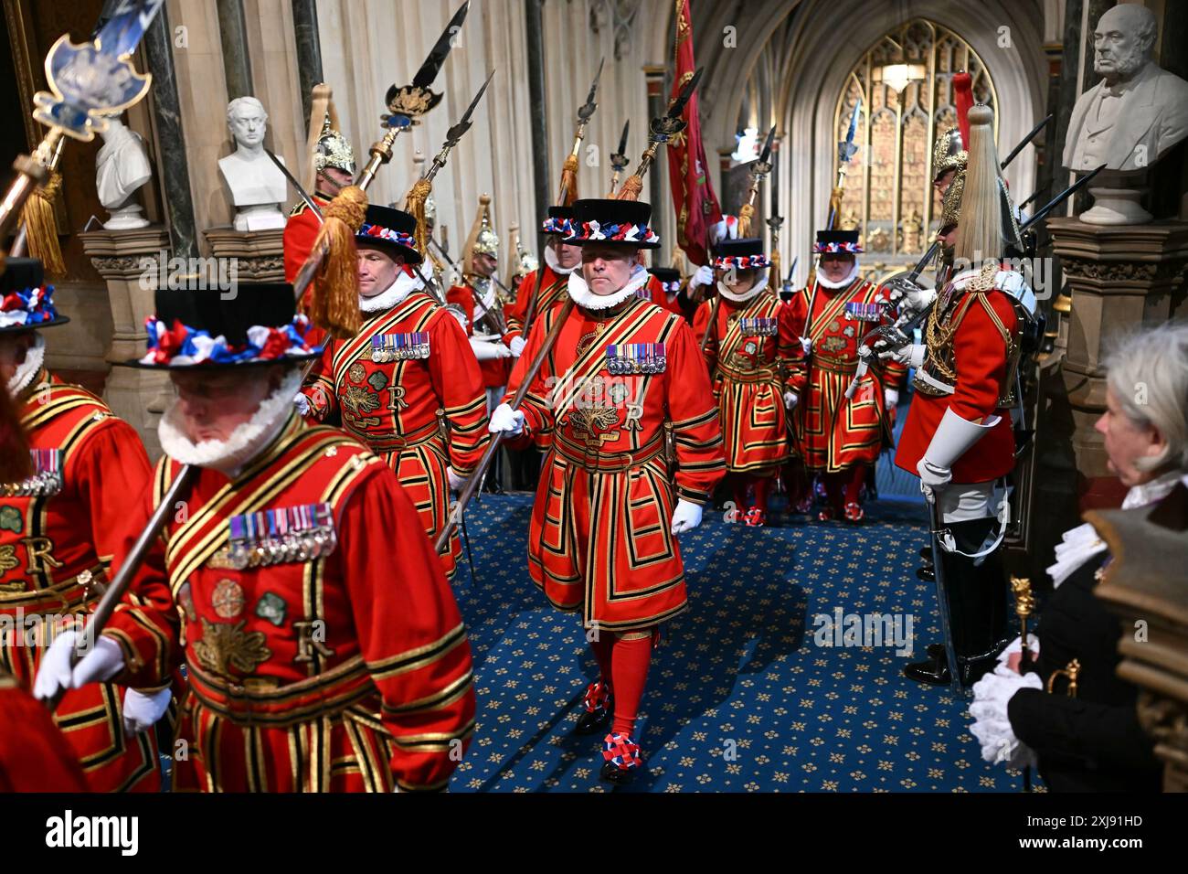 Kings bodyguard of yeomen of the guard hi-res stock photography and images - Alamy