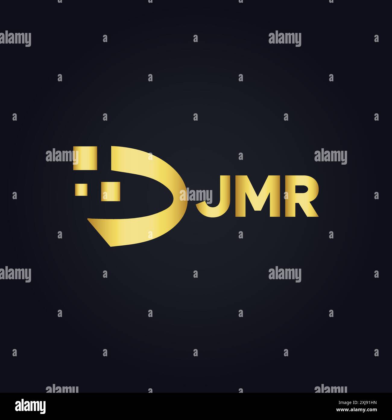 JMR logo. J M R design. White JMR letter. JMR, J M R letter logo design ...