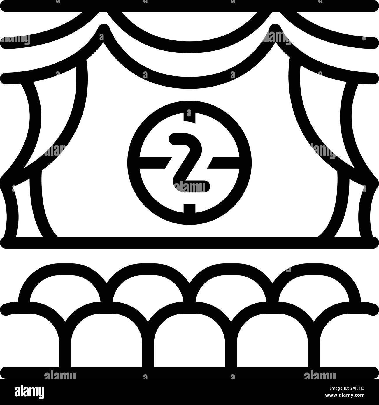 Showtimes Stock Vector Images - Alamy