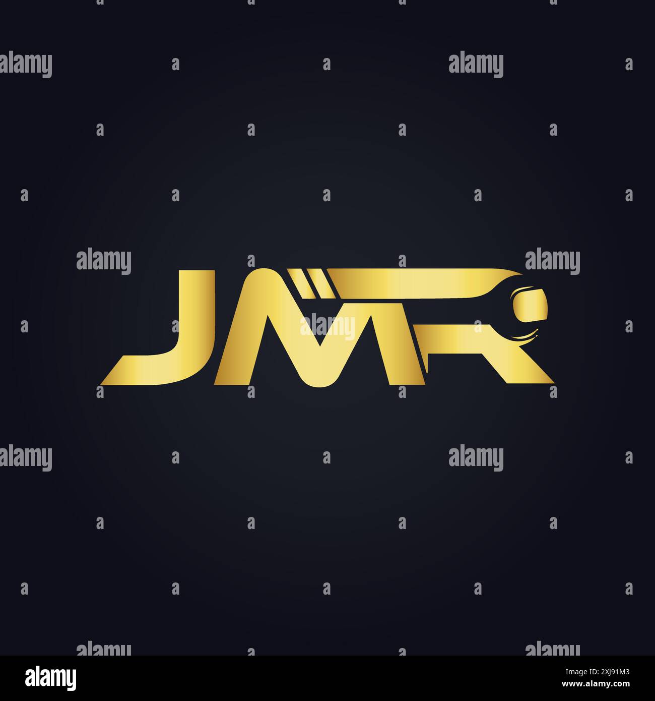 JMR logo. J M R design. White JMR letter. JMR, J M R letter logo design ...