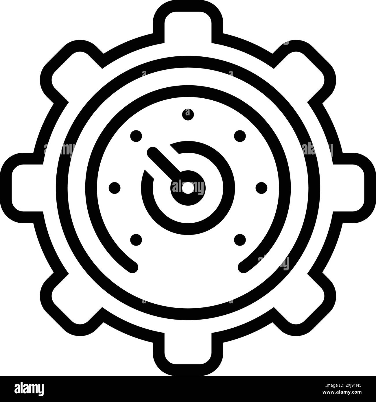 Icon for indicators,measure Stock Vector Image & Art - Alamy