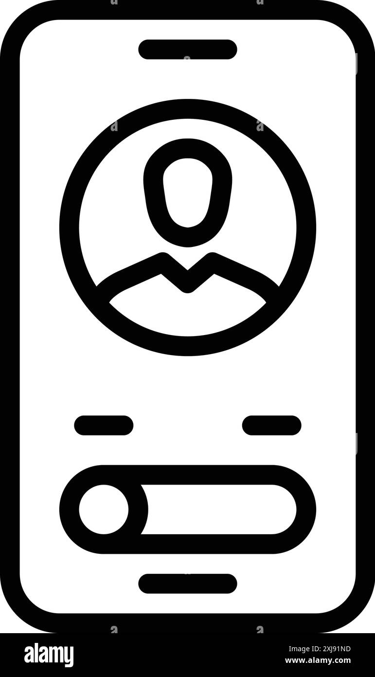 Mobile calls Stock Vector Images - Alamy