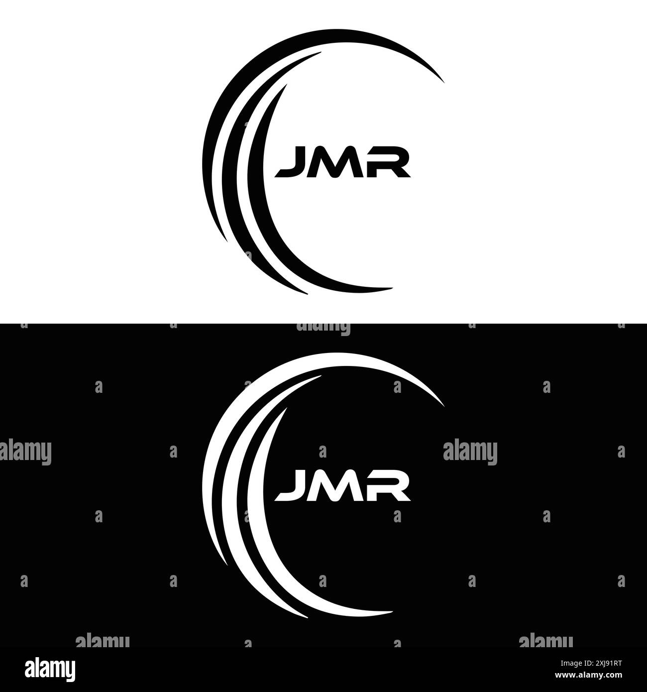 JMR logo. J M R design. White JMR letter. JMR, J M R letter logo design ...