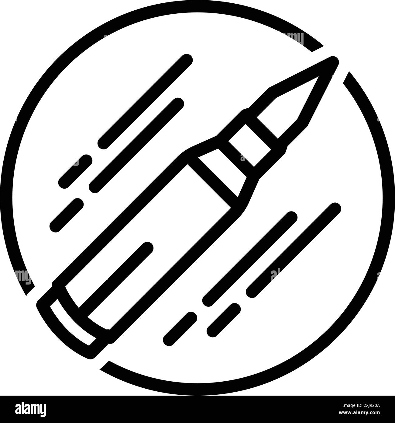 Icon for bullet,conflict Stock Vector Image & Art - Alamy
