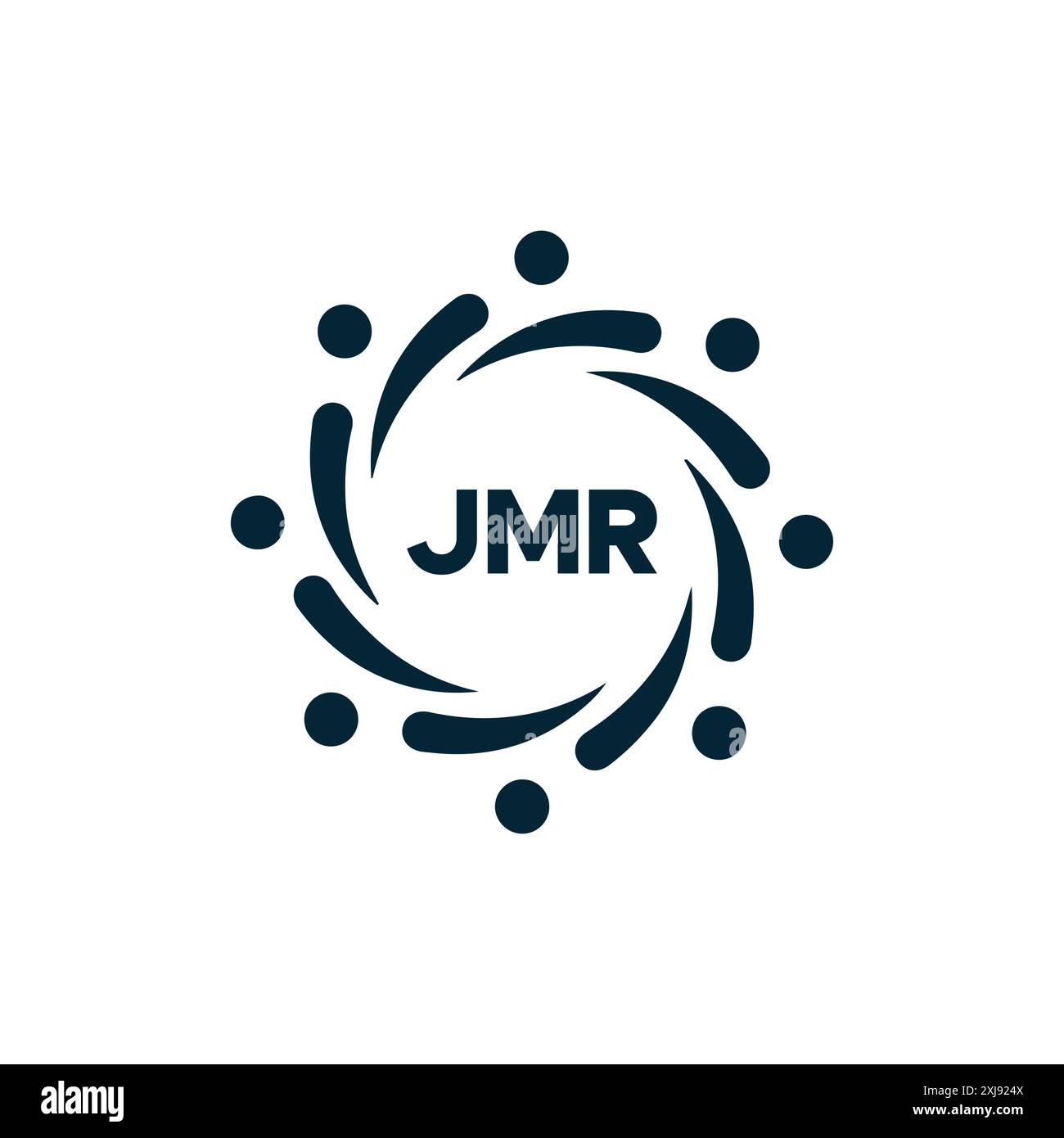 JMR logo. J M R design. White JMR letter. JMR, J M R letter logo design ...
