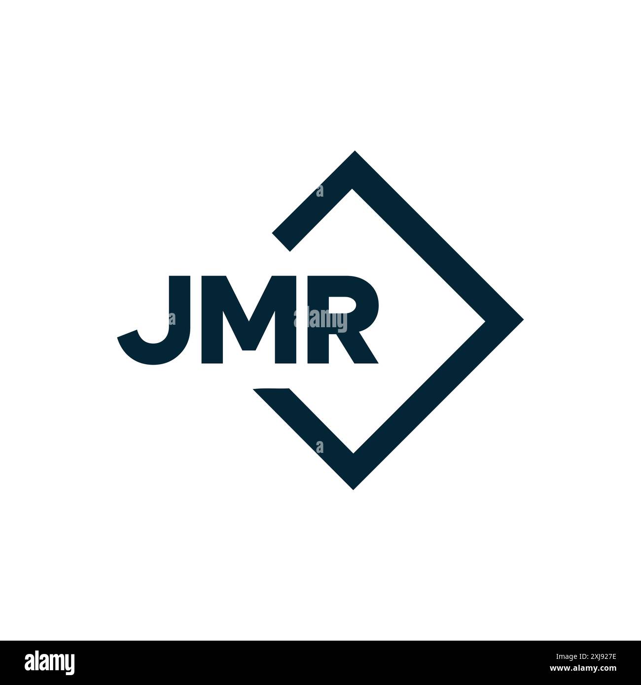 JMR logo. J M R design. White JMR letter. JMR, J M R letter logo design ...
