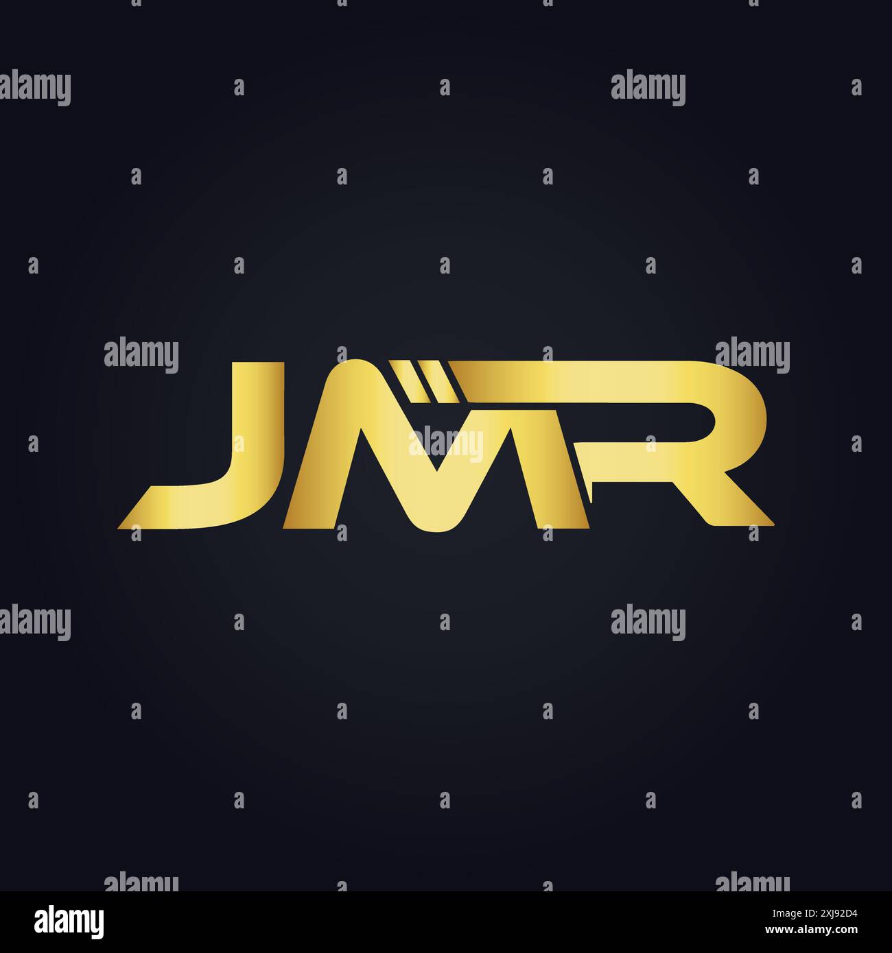 JMR logo. J M R design. White JMR letter. JMR, J M R letter logo design ...