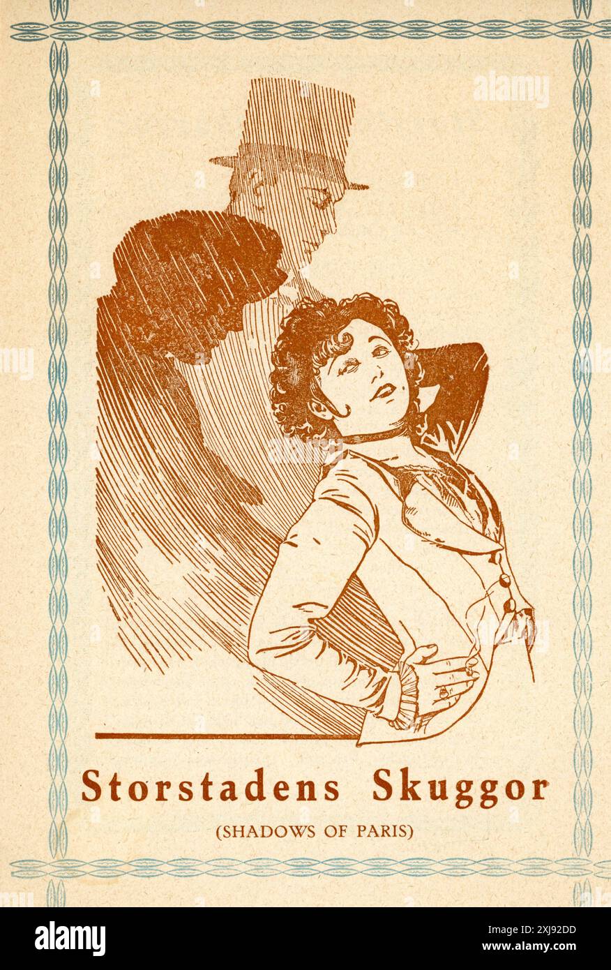 Apaches paris hi-res stock photography and images - Alamy