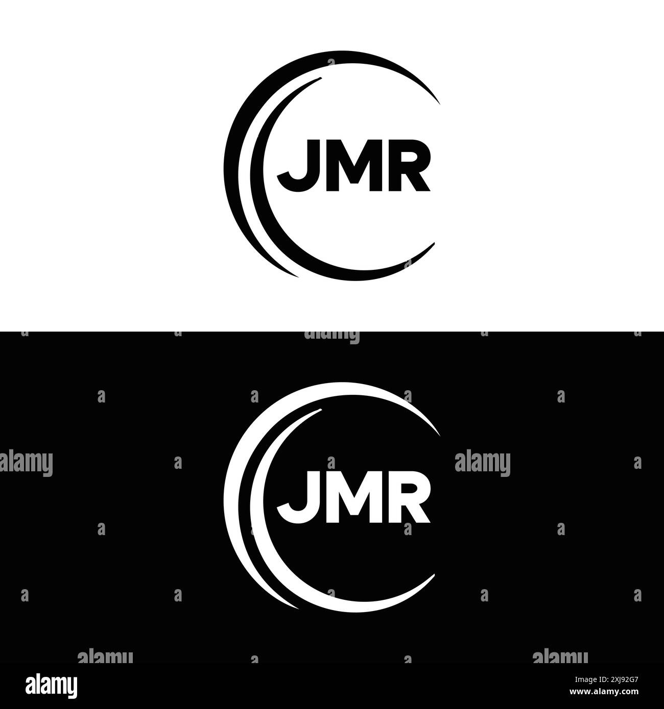 JMR logo. J M R design. White JMR letter. JMR, J M R letter logo design ...