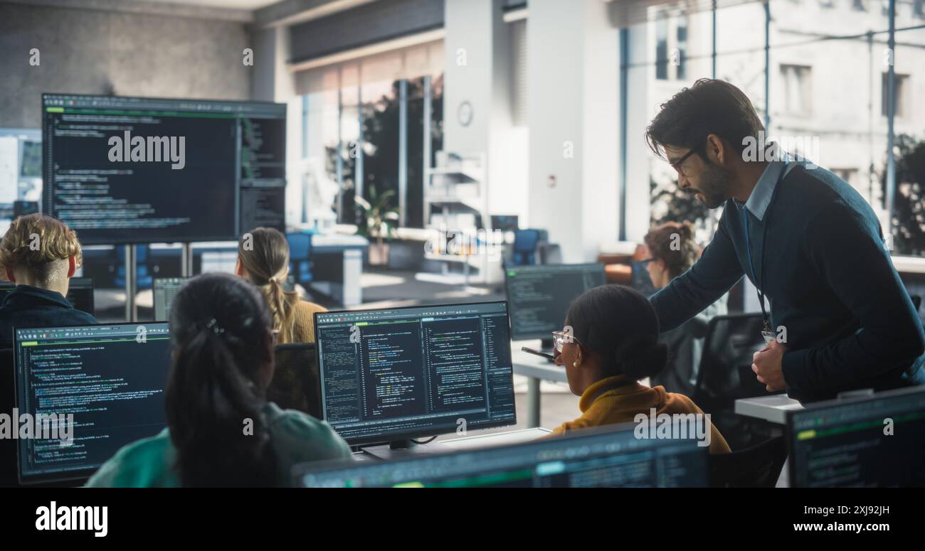 Professor and student feedback hi-res stock photography and images - Alamy