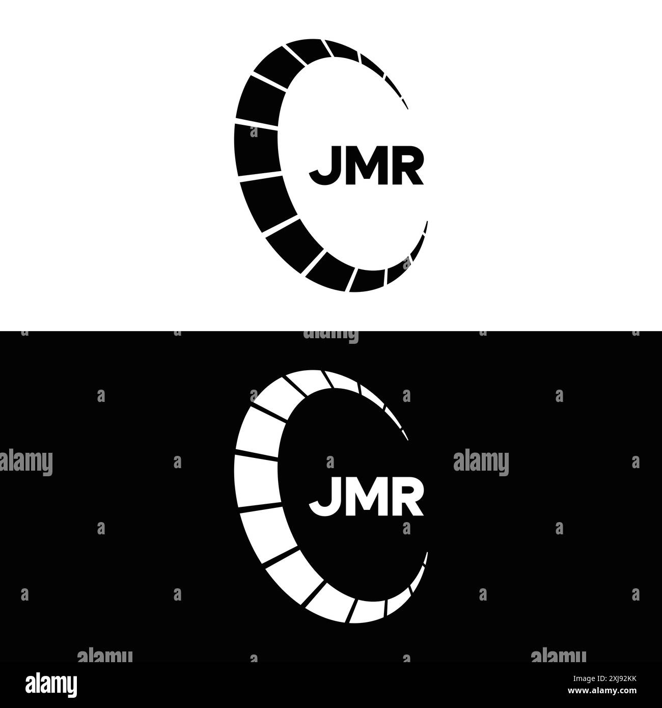 JMR logo. J M R design. White JMR letter. JMR, J M R letter logo design ...