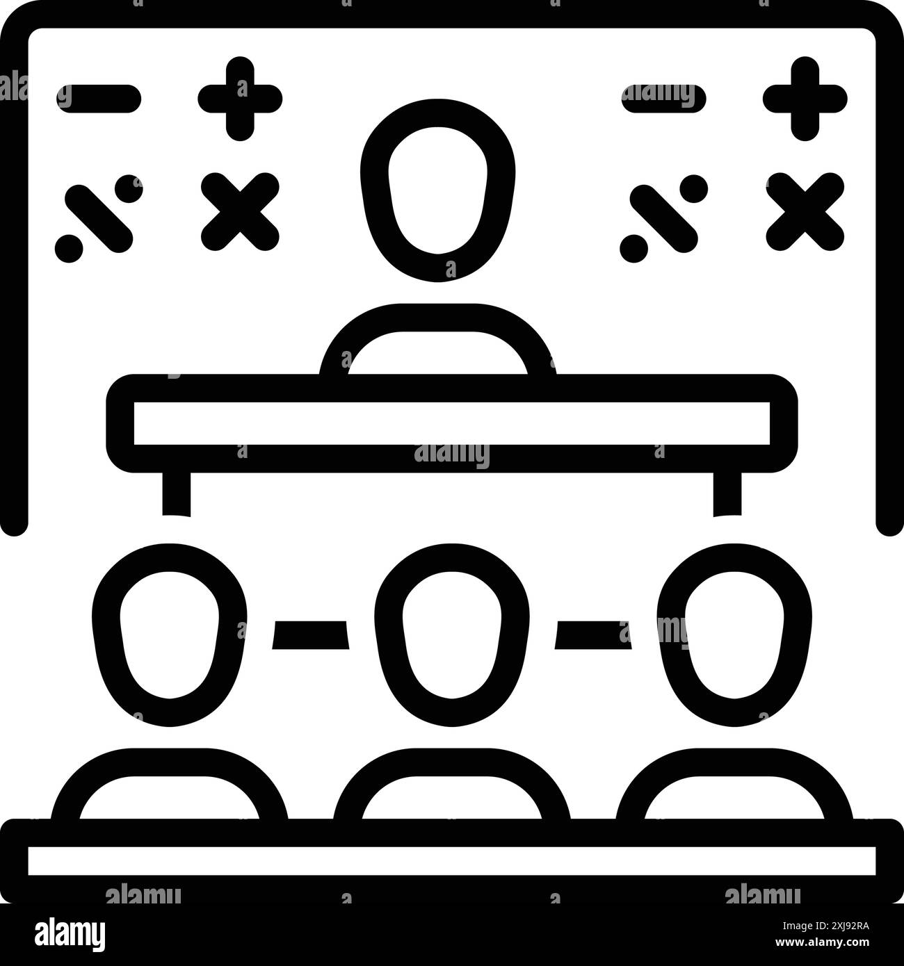 Classroom logo Black and White Stock Photos & Images - Alamy