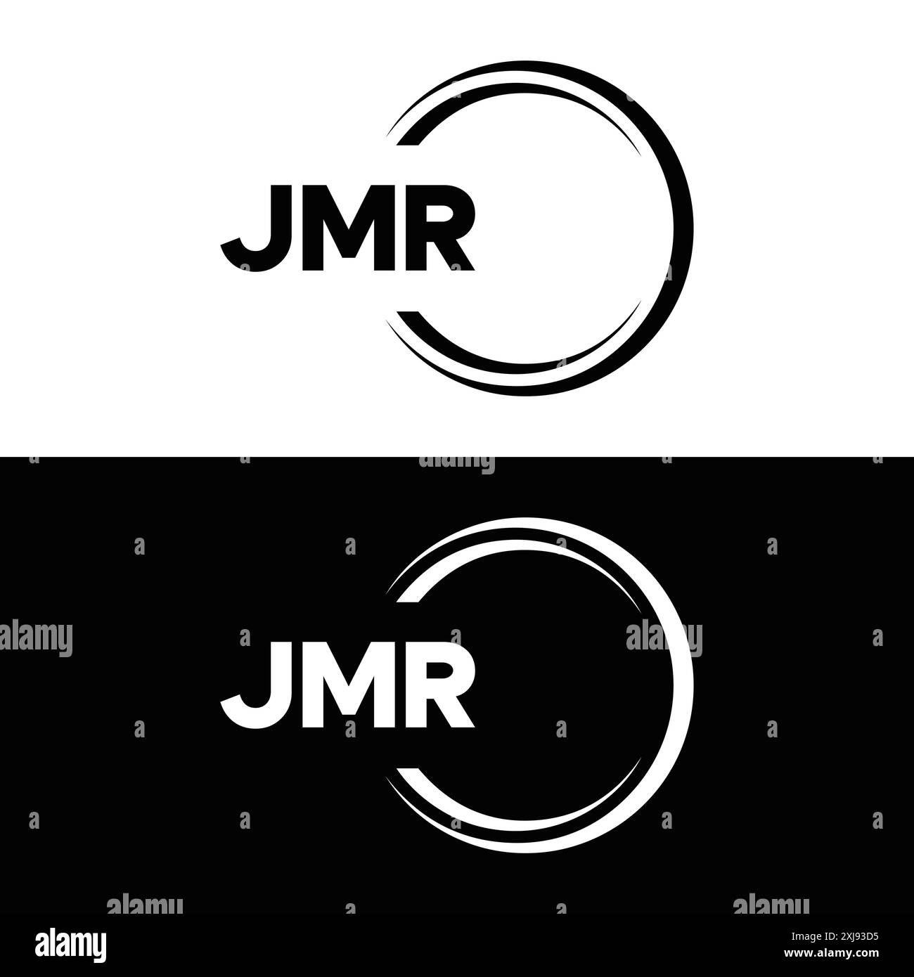 JMR logo. J M R design. White JMR letter. JMR, J M R letter logo design ...