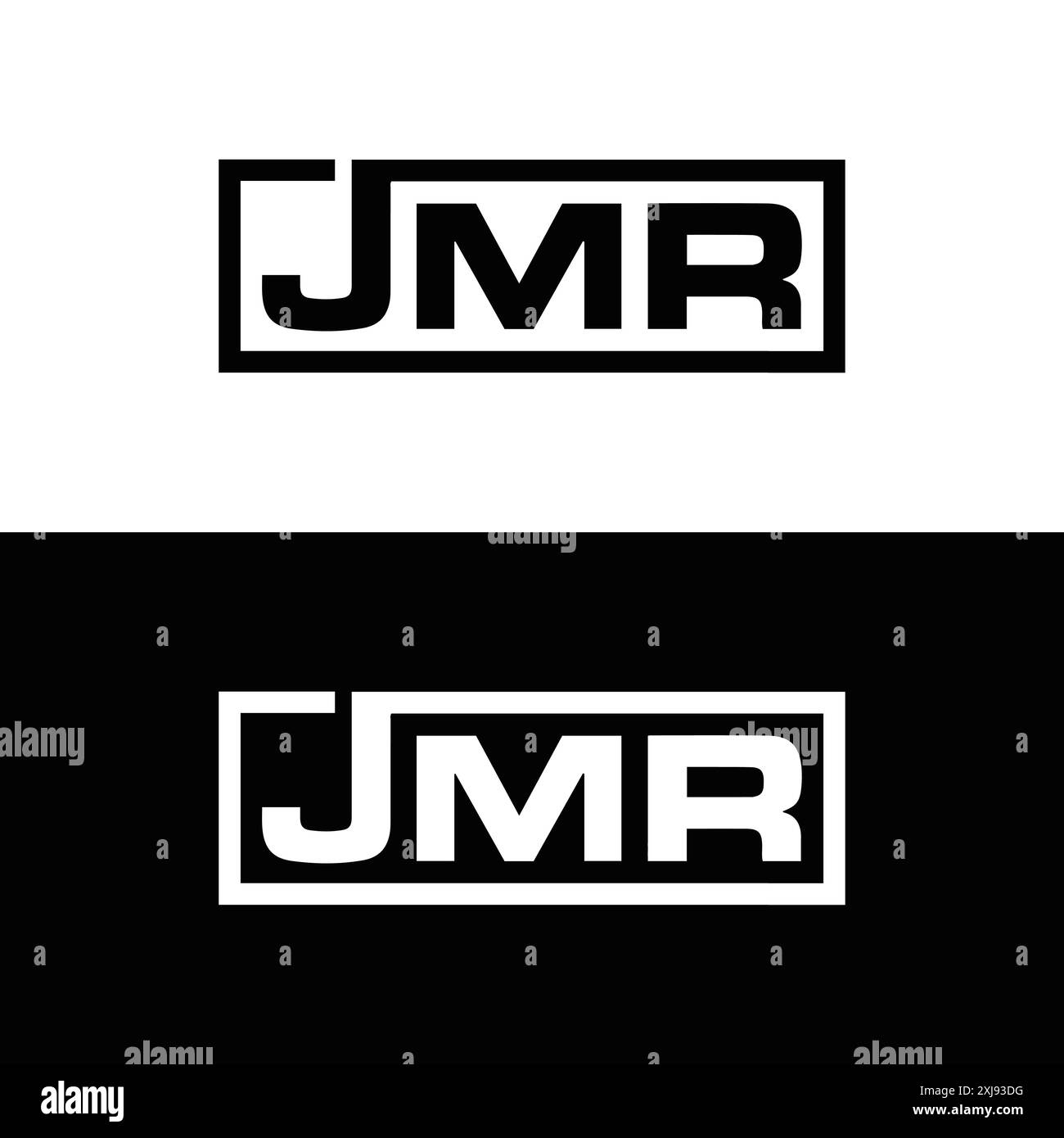 JMR logo. J M R design. White JMR letter. JMR, J M R letter logo design ...