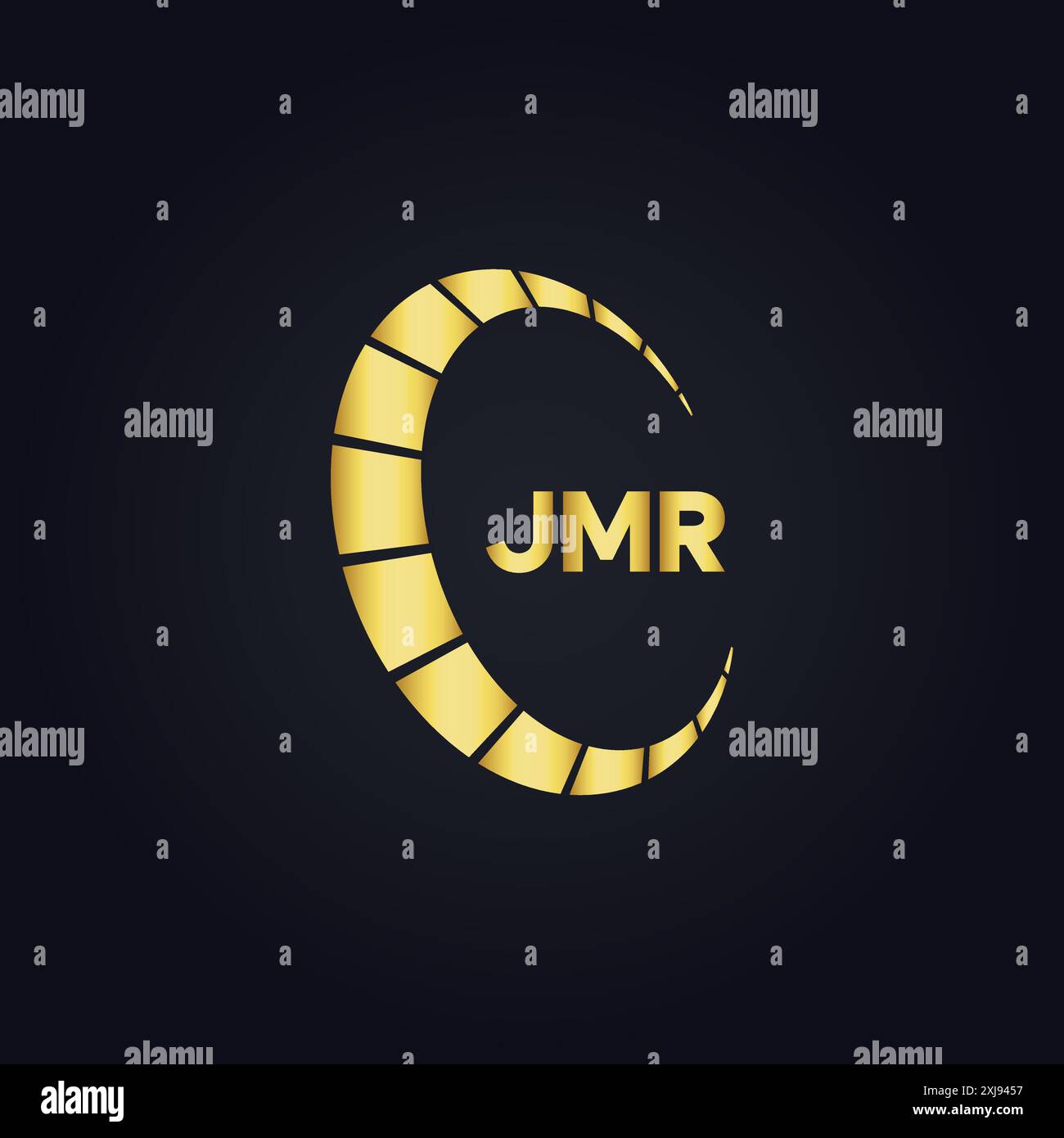 JMR logo. J M R design. White JMR letter. JMR, J M R letter logo design ...