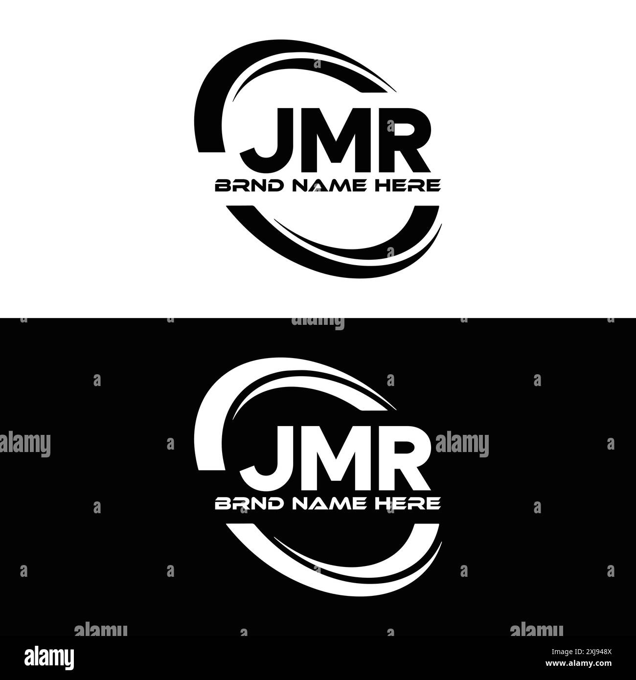 JMR logo. J M R design. White JMR letter. JMR, J M R letter logo design ...